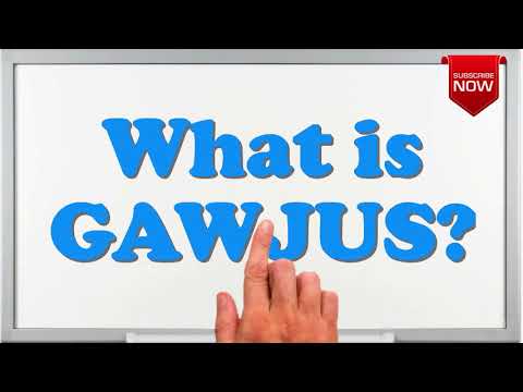 What is the full form of GAWJUS?