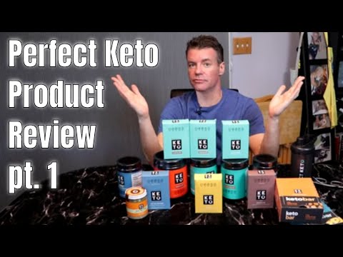 Perfect Keto Product Reviews pt 1 - Keto Bars, Collagen, and Nut Butter