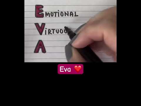 Meaning of the name EVA #meaning #name #eva