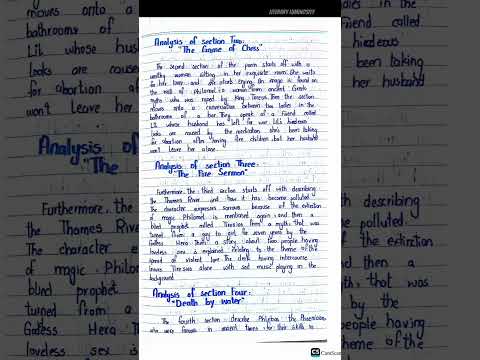The waste land|introduction of TS Eliot||analysis of five sections|#TS Eliot #modern Critic and poet