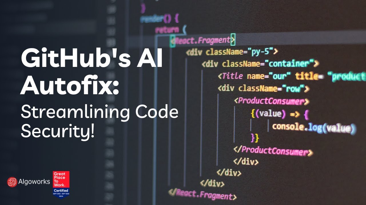 GitHub's AI Autofix Tool | Fix Vulnerabilities in JavaScript, TypeScript, Java and Python