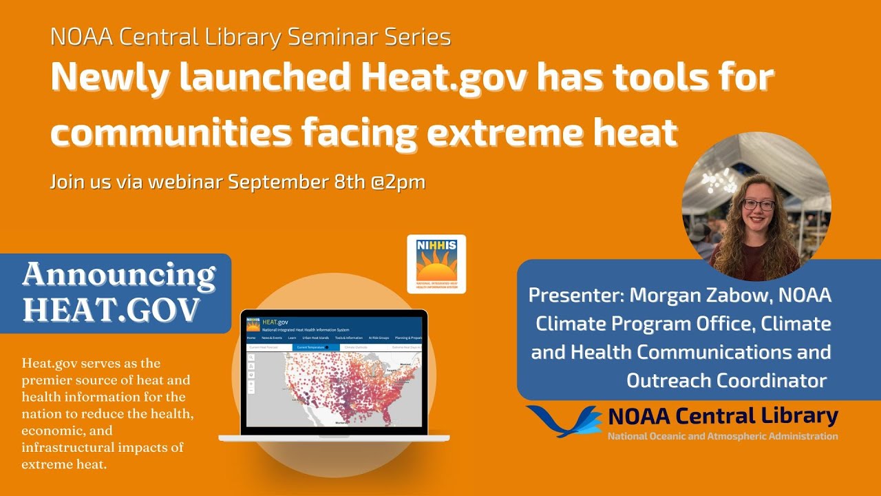 Newly launched Heat gov has tools for communities facing extreme heat
