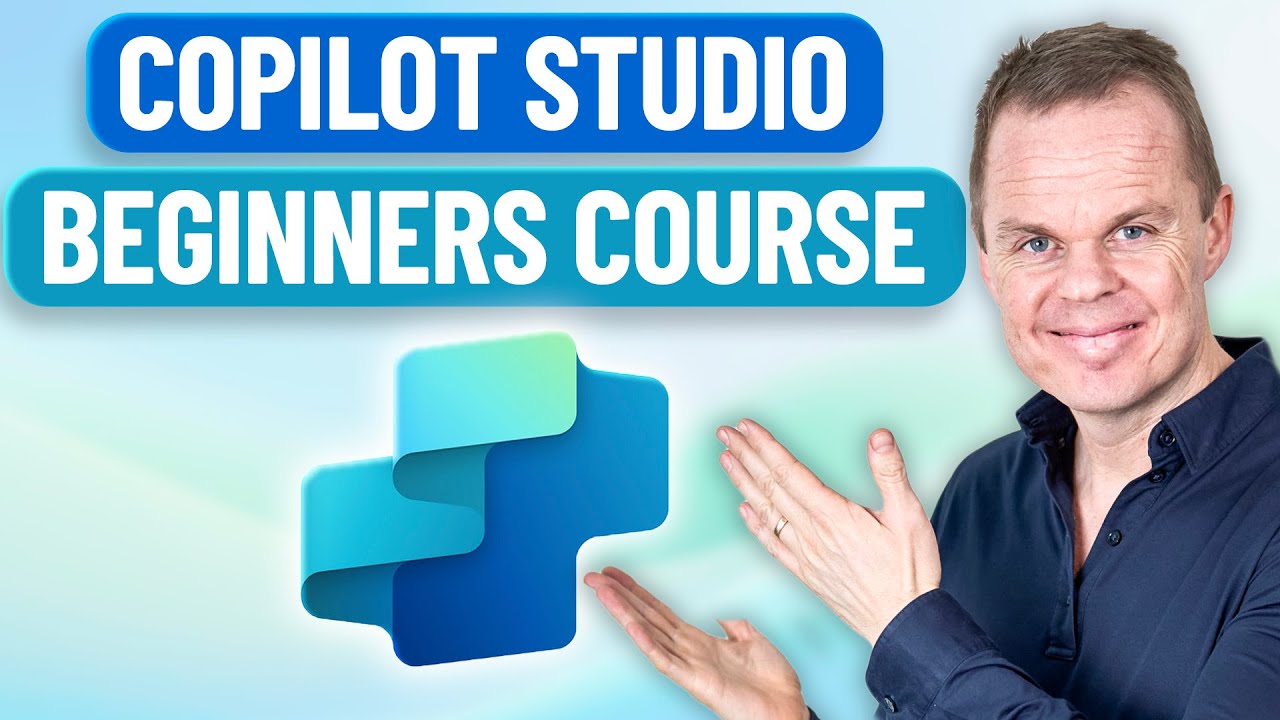 Microsoft Copilot Studio: A Beginner’s Guide - Step by Step