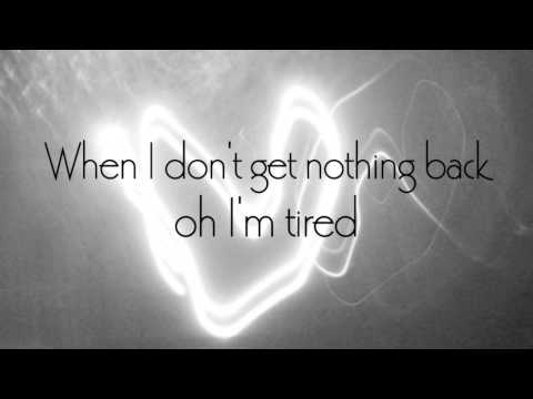 Adele - Tired Lyrics Meaning | Lyreka