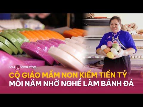 Cô giáo mầm non kiếm tiền tỷ mỗi năm nhờ nghề làm bánh đá | VnExpress