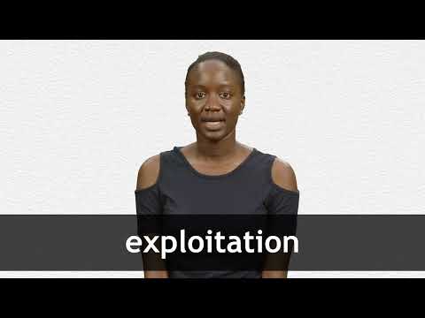 English Translation of “EXPLOITATION” | Collins French-English Dictionary
