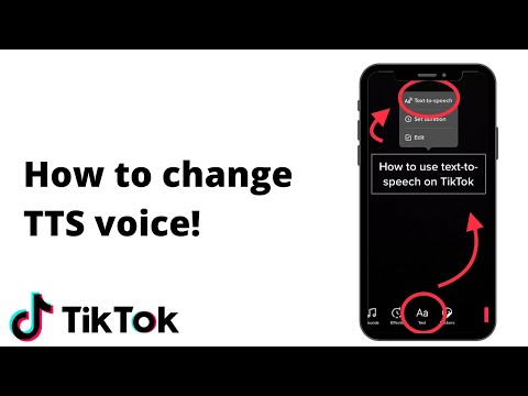 How To Change Text To Speech Voice On tiktok 2024