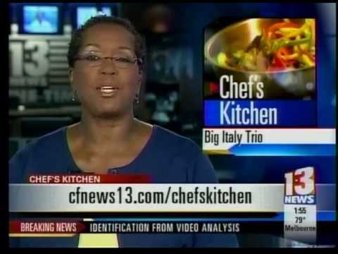 Big Italy Trio - Featured on Channel 13 News (Orlando) by Allison Walker