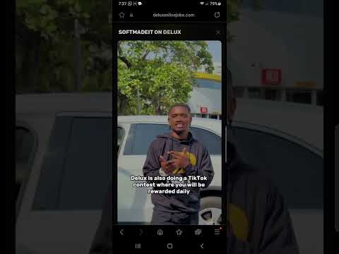 How to perform jobs on Delux  on your dashboard