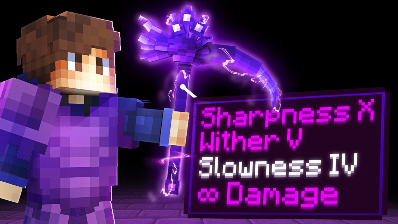 I Obtained Minecraft's God Weapons