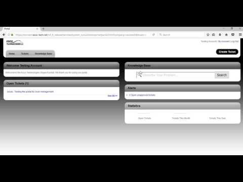 Connectwise - Accessing the Support Portal for the First Time and updating password