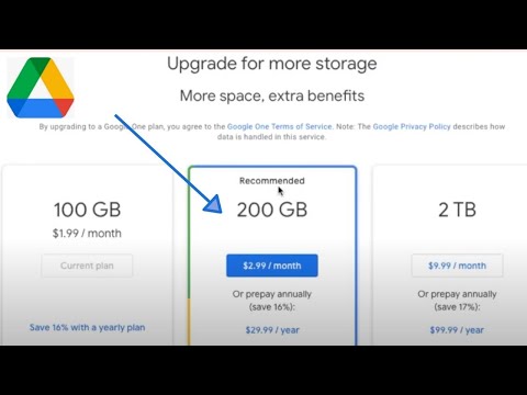 How to Upgrade Your Google Storage for Cheap