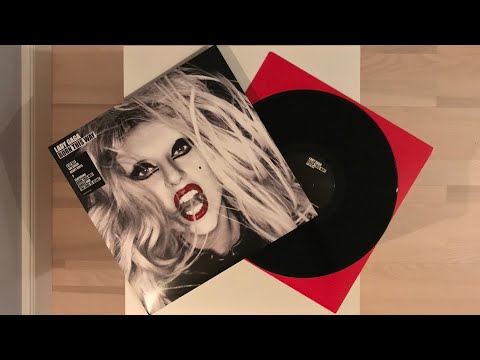Lady Gaga - Born This Way (Vinyl) (Unboxing)