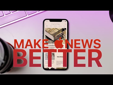 Instantly Make Apple News WAY Better