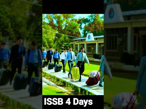 ISSB 4 Days Process | ISSB all Days | #issb #issbpreparation #issbinterview