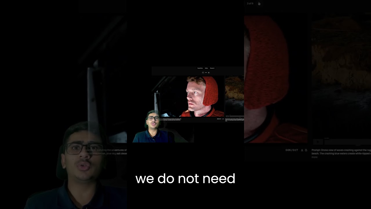 OPENAI is going to release SORA | Just Text to create realistic video #openai #chatgpt #copilot