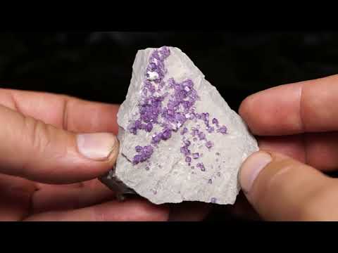 Fluorite, Saint-Philippe-de-La Prairie, Saint-Philippe, Montérégie, Québec, Canada