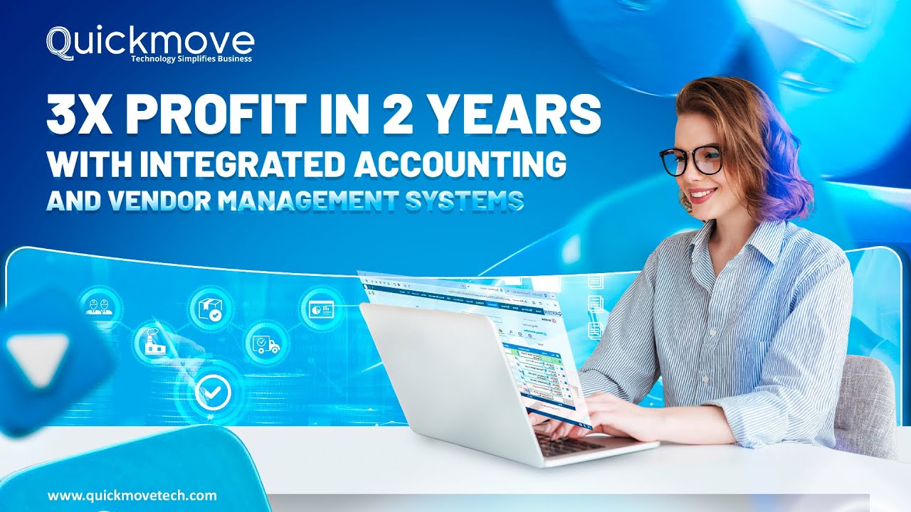 Integrated Billing & Accounting Platform For Logistics | Quickmove