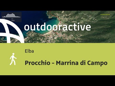 Wanderung auf Elba: Procchio - Marrina di Campo
