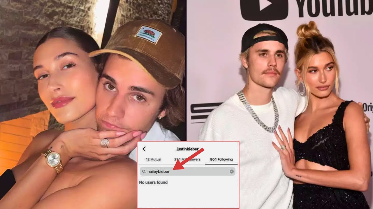 Justin Bieber Breaks Silence on Unfollowing Hailey Bieber!