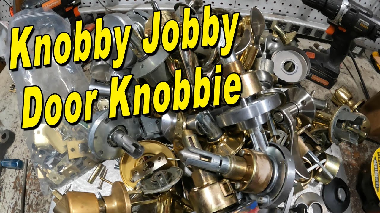 Scrapping Door Knobs & Locks | You Need to Know This!