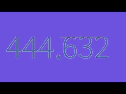 Numbers 1-1048576