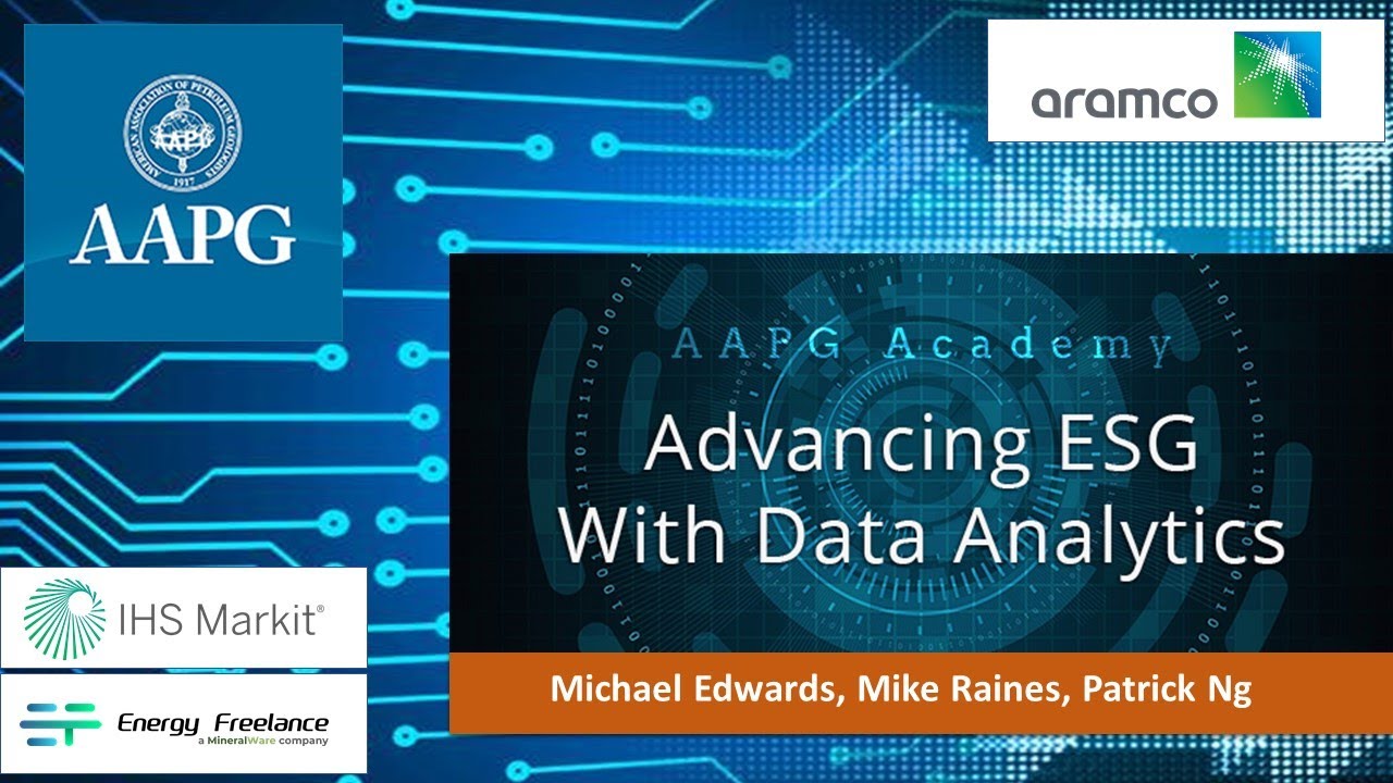 Advancing ESG with Data Analytics