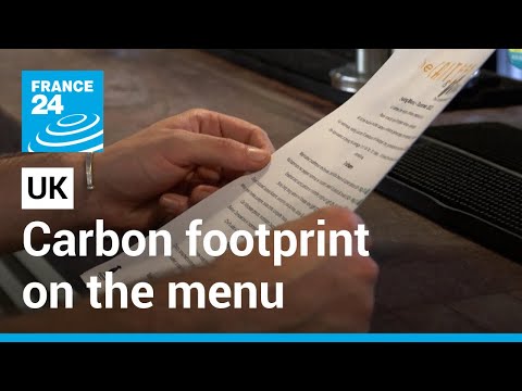 United Kingdom: Carbon footprint on the menu • FRANCE 24 English