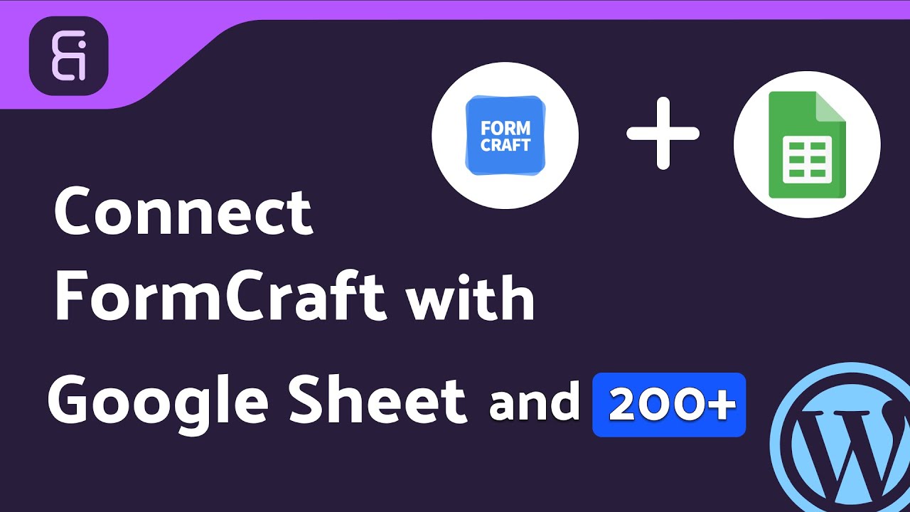 Integrating FormCraft with Google Sheet | Step-by-Step Tutorial | Bit Integrations