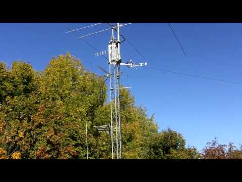 My Antenna Farm In The Fall Season