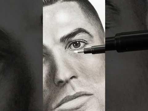 How I add Depth to EYES with Simple Tools👁️✏️