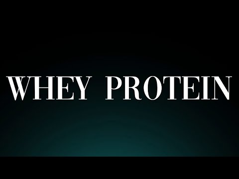Learn How to Pronounce 'Whey Protein'! Correctly (Health & Nutrition)