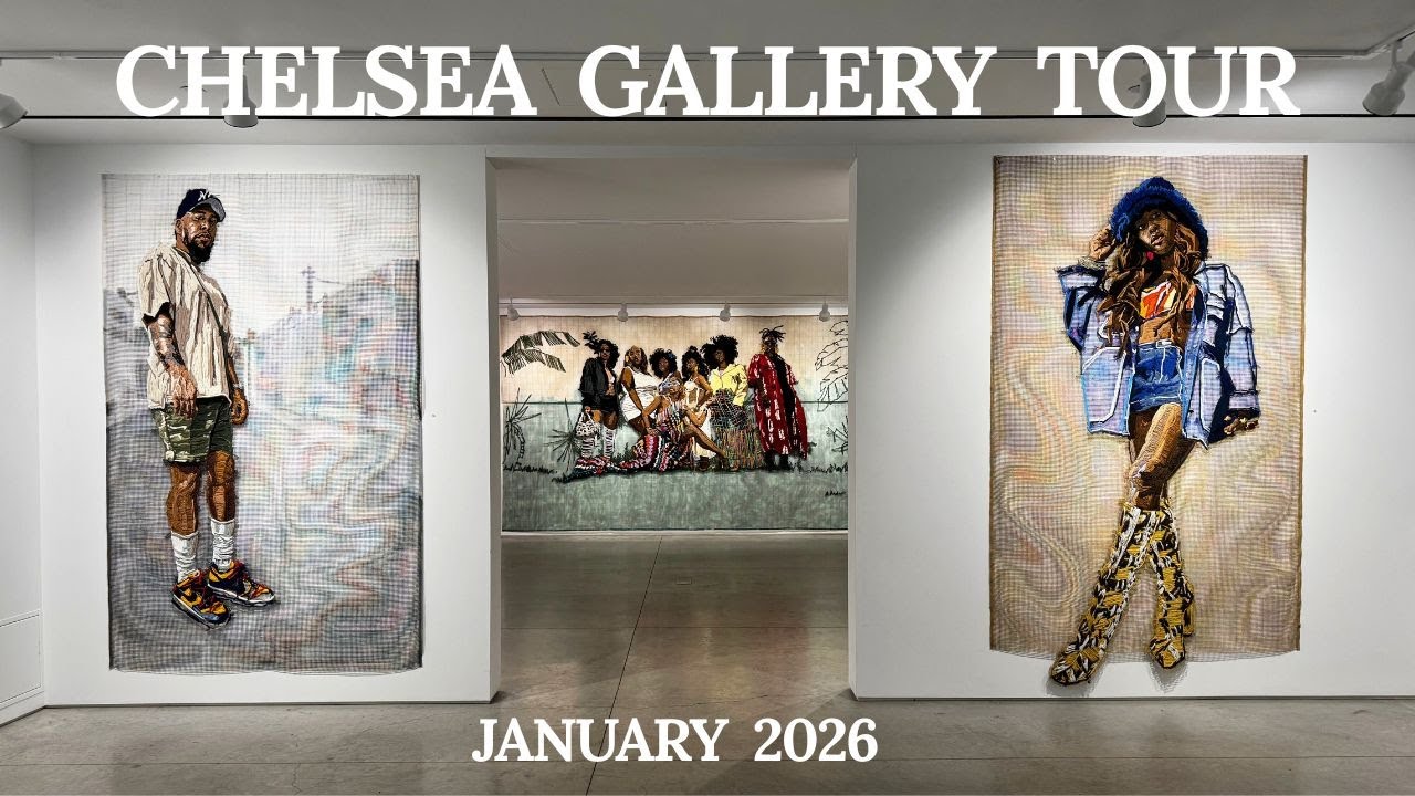 Chelsea Gallery Tour: Bourgeois, Flavin, Pousette-Dart & More (Jan 2026)