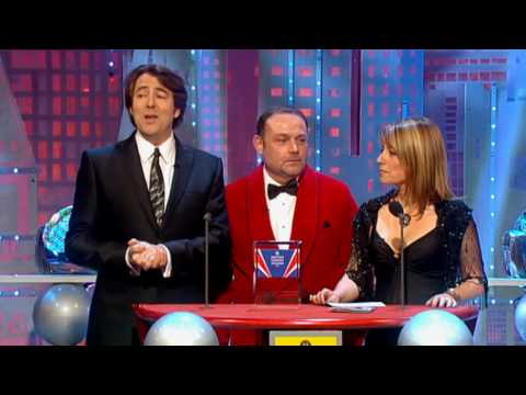 John Thomson and Fay Ripley at British Comedy Awards 2009