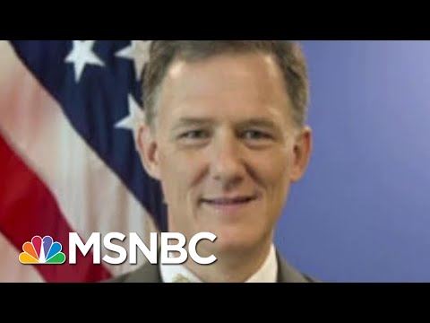 Who Is George Kent And Why Is He A Key Player? | Velshi & Ruhle | MSNBC