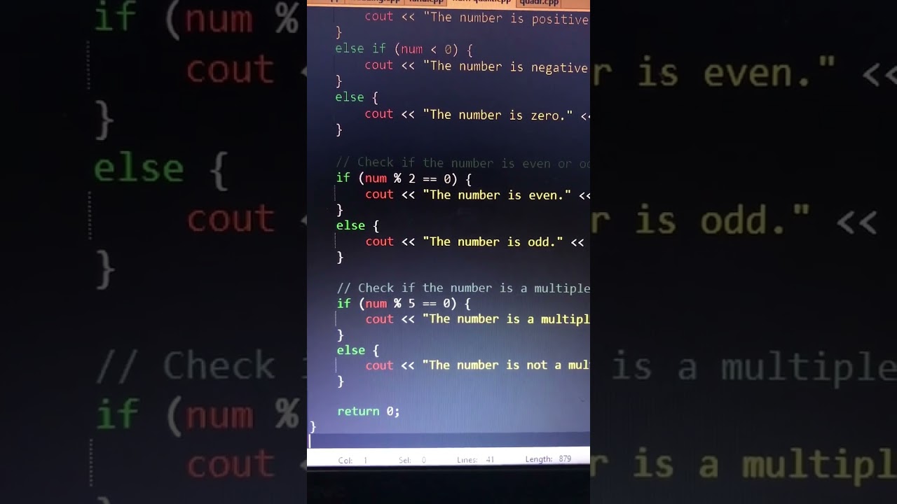 number quality c++ #coders #codingninja #codinglife #codelife #codemasters #coding #code #cpp