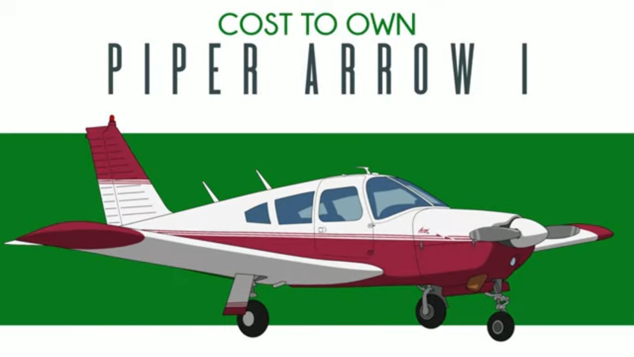 Piper Arrow I - Cost to Own - Subscribe to: Complete Walkaround