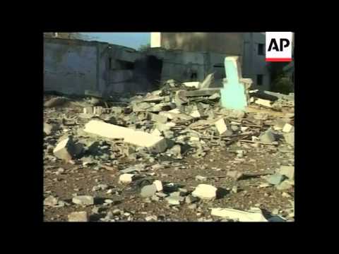 Palestinians say Israeli planes strike targets in Gaza Strip