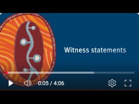 Witness Statements