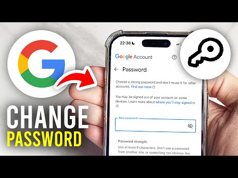 How To Change Google Account Password On iPhone & Android - Full Guide