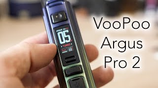 VooPoo Argus Pro 2 80W Pod Kit 3000 mAh Spray Black 1 ks | Elektronická ...