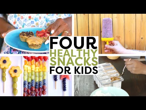 4 Healthy, Kid-Friendly Summer Treats for Happy Snacking! | HGTV Handmade