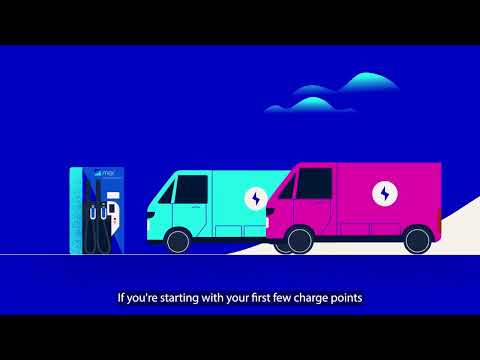 Mer UK EV Charging - Working with Last Mile Delivery Businesses