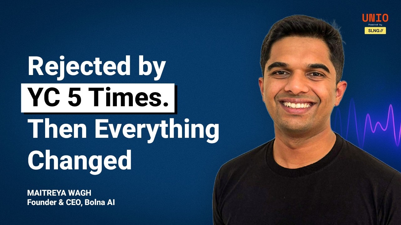 How Bolna AI Went from $1K to $200K/Month | Voice AI Masterclass ft. Maitreya Wagh (YC F25)