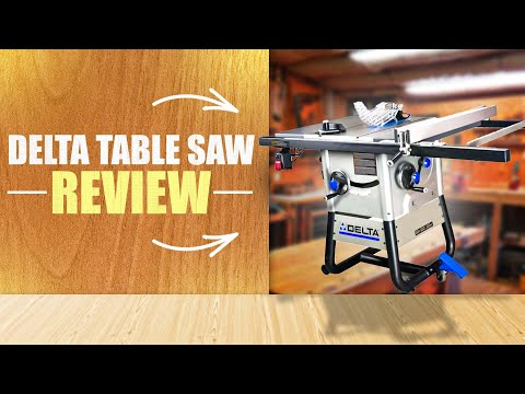 Table Saw Review Delta 36-725 | Delta 36-725T2 | Ridgid R4560