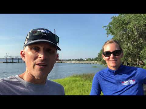 Axes & Olympic gold medalist Jenny Thompson for SAA