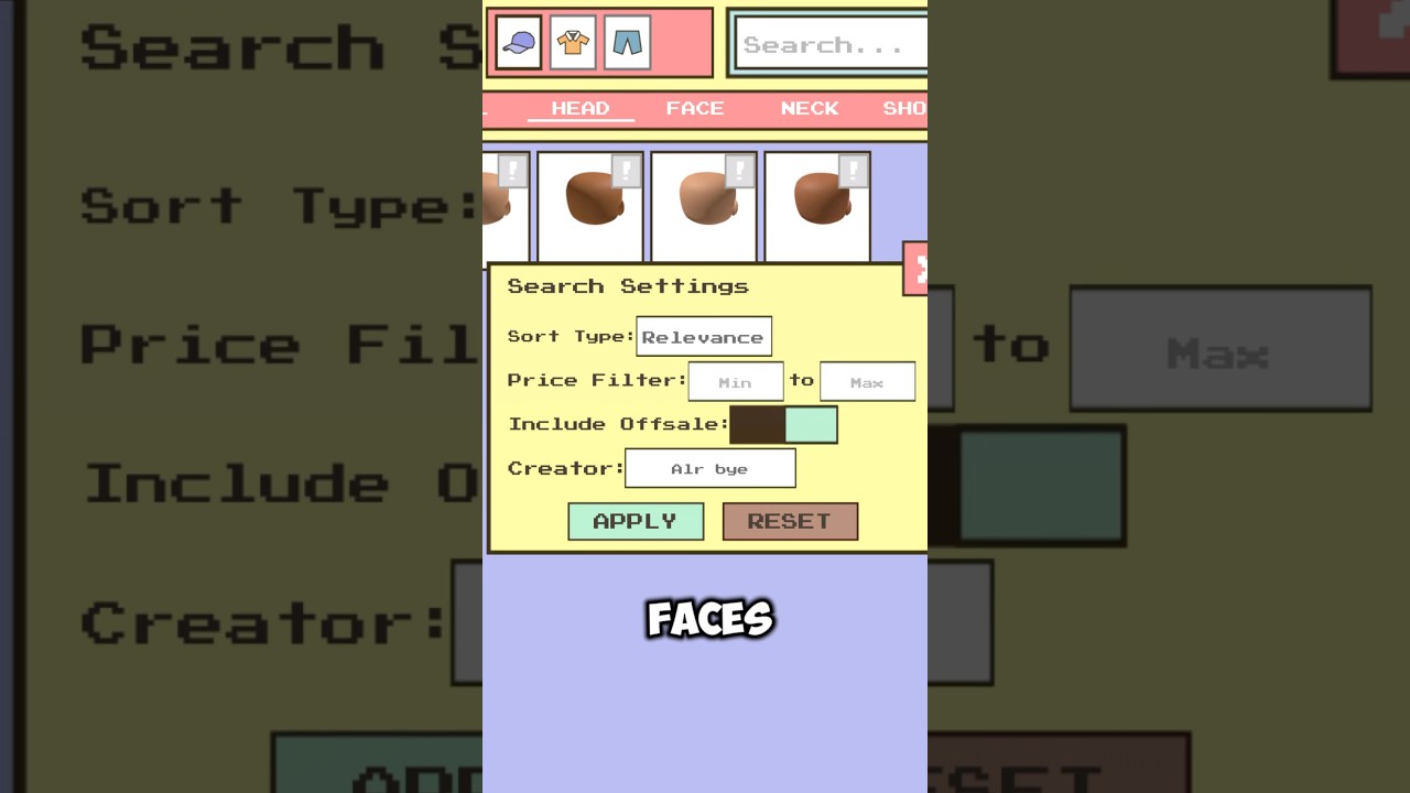 Mesh Faces for Berry Avenue Roblox #roblox #berryavenuecodes #berryave #mesh