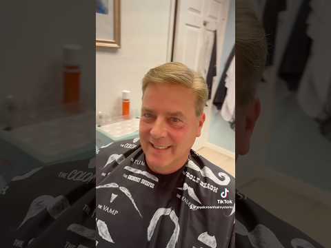 Unlock a NEW YOU this holiday season with 15% off hair systems using code YT2024! #hairreplacement