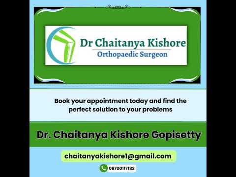 Knee Surgery | Dr. Chaitanya Kishore | Orthopedic Surgeon
