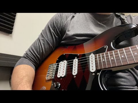 Immaculate condition Kiesel Delos -- Classic build HSS 3 Tone | Reverb